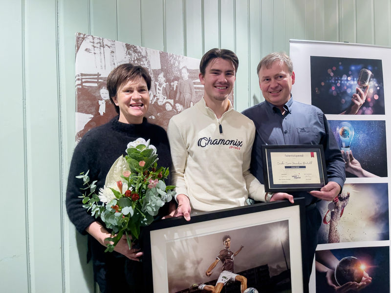 Sander drømmer om å leve av fotballen - ViHeier